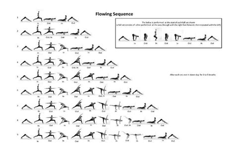 Vinyasa Flow Sequence