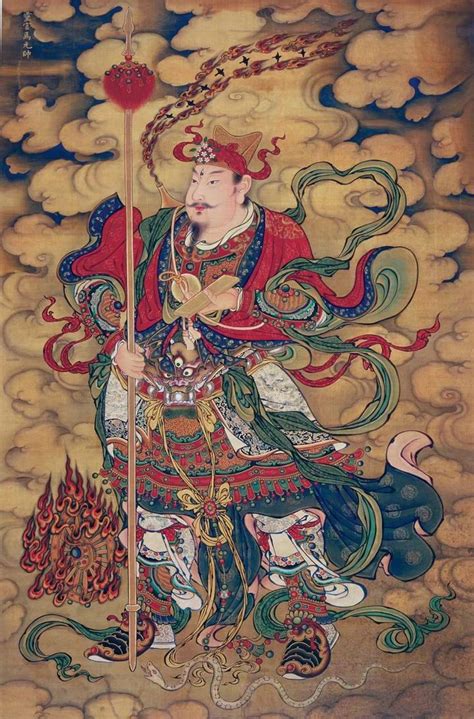 道教马元帅与秽迹金刚的渊源 知乎