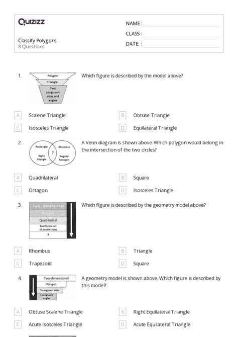 50 Hexagons Worksheets For 6th Grade On Quizizz Free And Printable