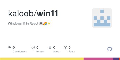GitHub Kaloob Win Windows In React