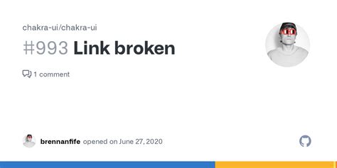 Link Broken Issue Chakra Ui Chakra Ui GitHub