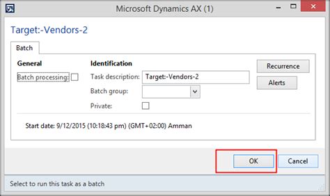 Dynamics Ax Tips Assign Default Values Automatically During The Importing Process Through Dixf