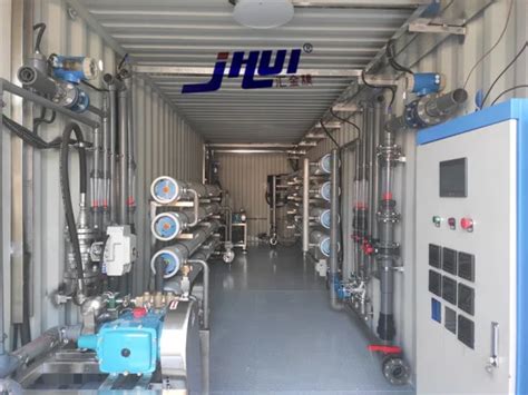 Containerized Uf Ultra Filtration Membrane System Uf Ultrafiltration