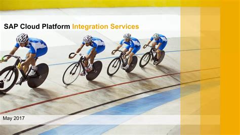SAP Cloud Platform Integration Services L Deck PPTX