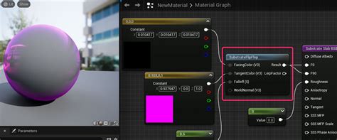 【ue5】substrate Material の使い方 入門編 メタタイムcg