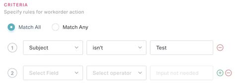 Configuring Workflow Parameters Facilio Documentation