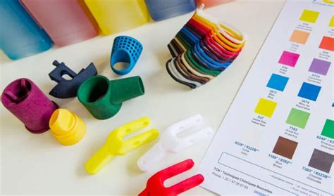 تکنیک‌های پس از پردازش برای رنگ‌آمیزی قطعات پرینت سه بعدی خدمات پرینت