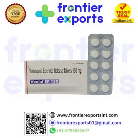Venlafaxine Extended Release Tablets At ₹ 150box In Nagpur Id
