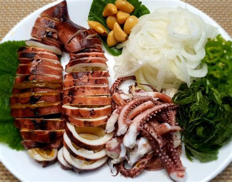 오징어야채비비밥 충분히 비볐다잉