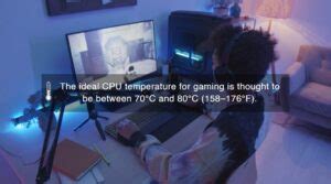 Normal CPU Temperature While Gaming And Idle Don T Get Burned