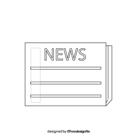 Newspaper Clip Art Png Premium Vector Newspaper News Cartoon Vector