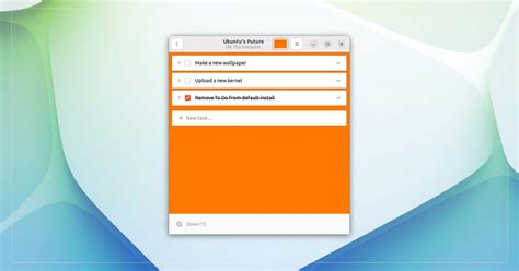 Ubuntu Drops To Do App From Default Install OMG Ubuntu