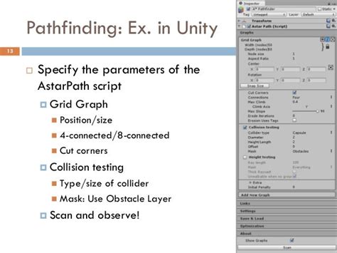 pathfinding part 2 examples in unity