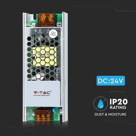 Vtac Led Power Supply 60 Watt Ac Dc 12v 5a