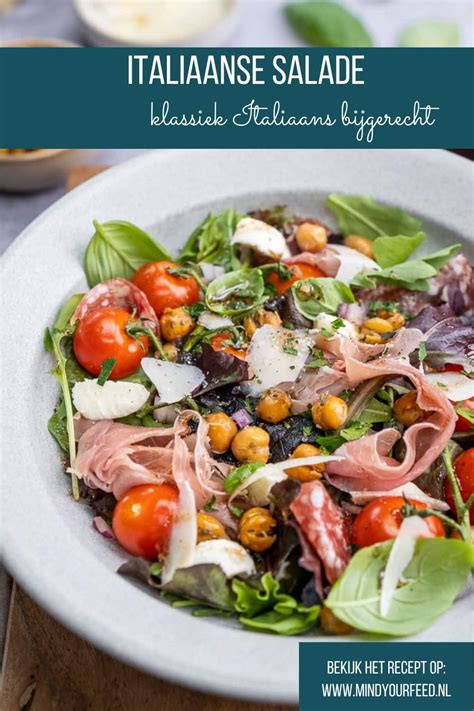 Italiaanse Salade Mind Your Feed