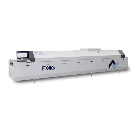 Reflow Soldering Machine Exos 10 26 Ersa Gmbh Vacuum