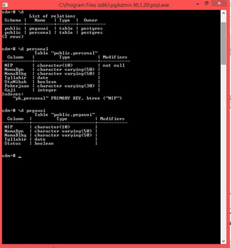 Tugas 2 Sql Arannahs Blog