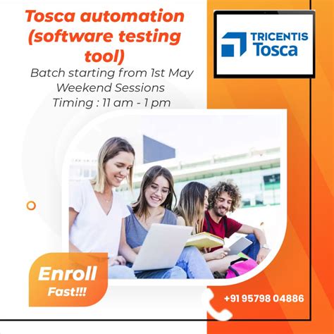 Tanvish Technologies On Linkedin Tosca Toscaautomation