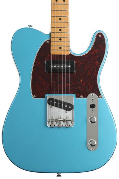 Fender Limited Edition 50 Telecaster Lake Placid Blue Maple