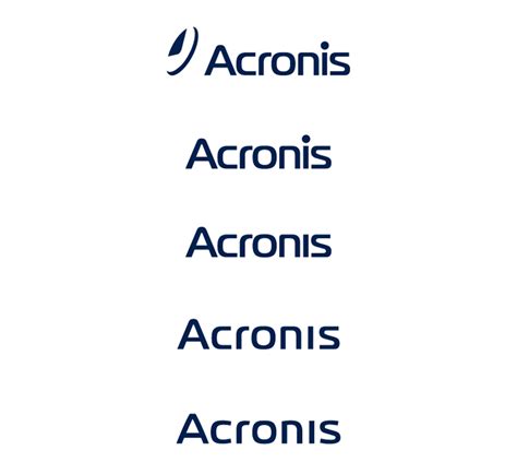 How Did Acronis Came Up With Their New Logo — Hpility Sg