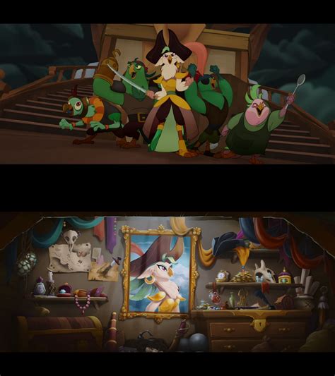 Mlp Captain Celaeno And Her Crew By Mdwyer5 On Deviantart