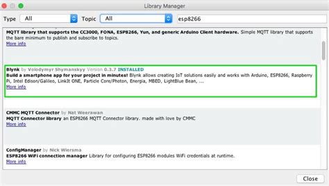 esp8266 nodemcu relay wifi garage door opener with blynk