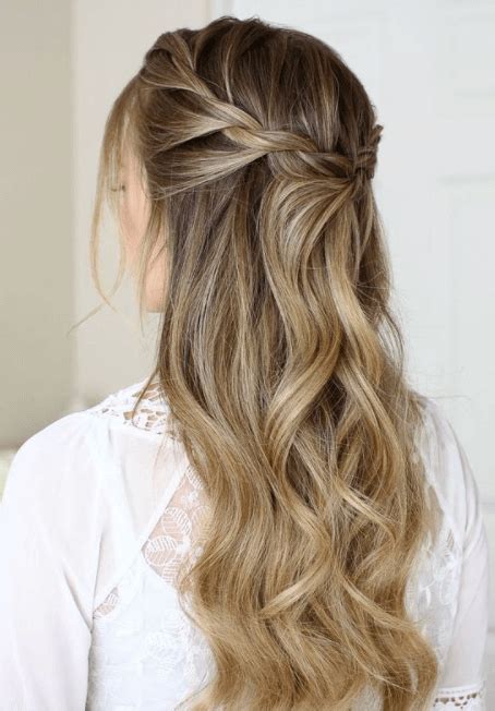 прически на свадьбу для гостей на средние Rope Braided Hairstyle Long Hair Styles Braids For