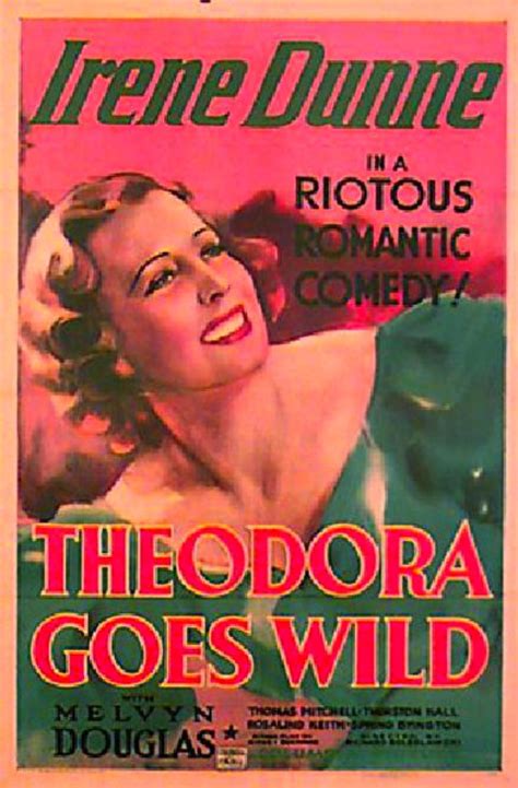 Theodora Goes Wild Original 1936 Us One Sheet Movie Poster