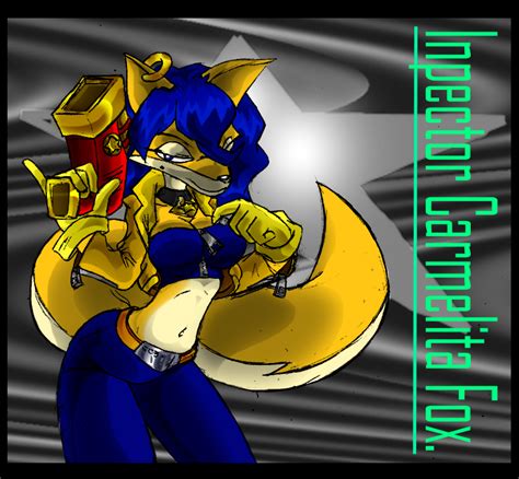 Fan Color Carmelita Fox By Virus 20 On Deviantart