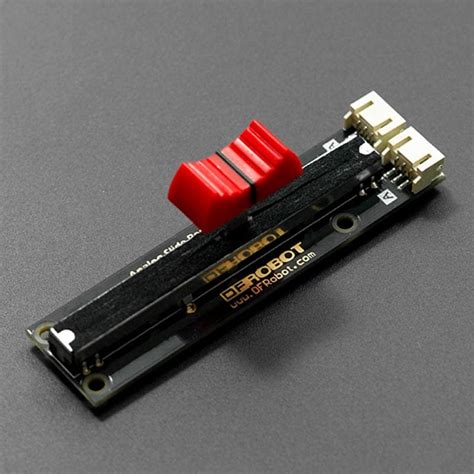 Original Gravity Analog Slide Position Potentiometer Sensor For Arduino Partscountry Dell