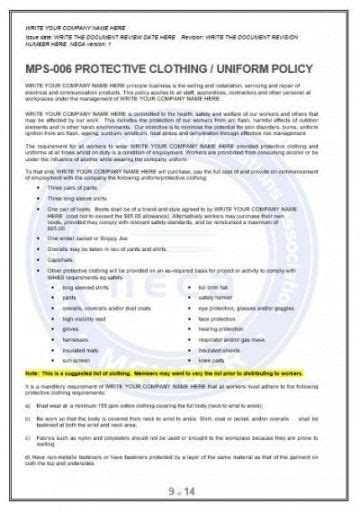 Explore Our Example Of Subcontractor Safety Management Plan Template