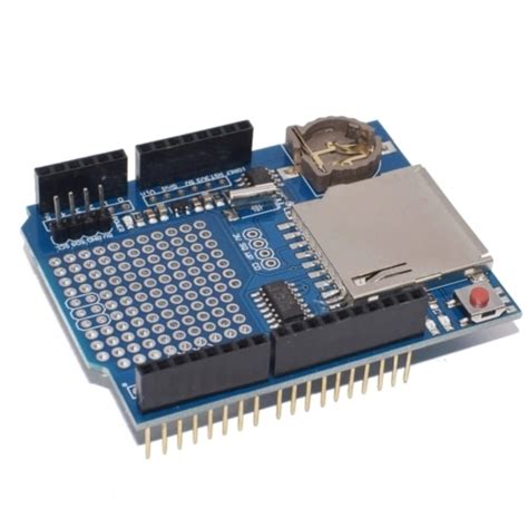 Щит за монтаж на данни за Arduino Uno Emagbg