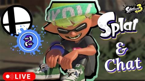 🔴super Smash Bros Ultimate Then Pbs Smash Splatoon 3 Stream 🔴