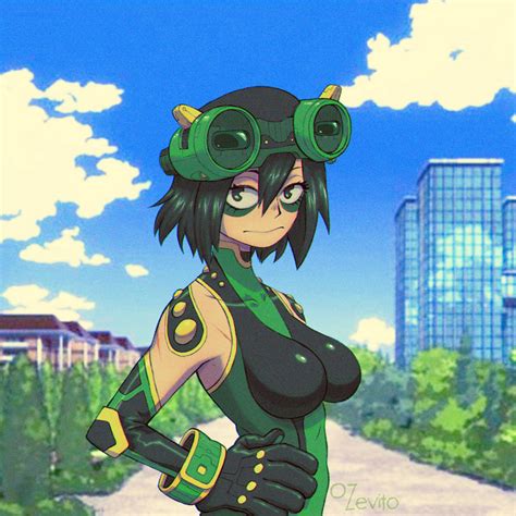 Adult Tsuyu Asui Froppy Bnha By Ozevito On Deviantart