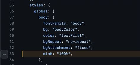 Random Layer At Bottom Of Screen When Scrolling On Only Mobile Devices · Issue 7468 · Chakra Ui
