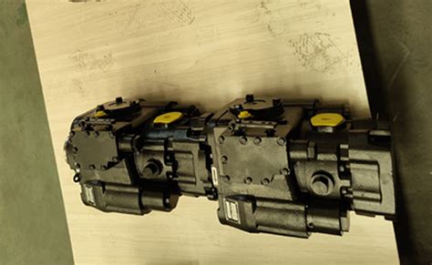 Agricultural Tandem Hydraulic Pumps Lightweight Compact Hydraulic