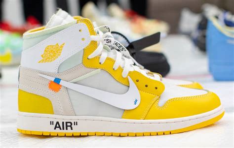 More Off White X Nike Sneaker Collabs Are On The Way Complex