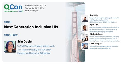 Qcon Software Development Conferences On Linkedin Qconsf Softwaredevelopment Devcommunity