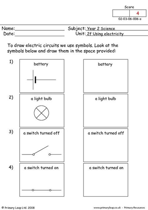 Circuit Diagram Questions Pdf Worksheet Understanding Circuit Diagrams