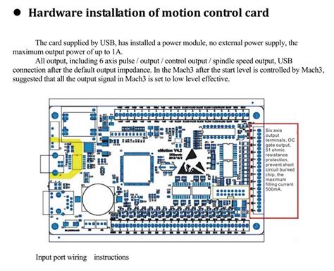 Nmotion Mach3 Usb Cnc 3 Axis Motion Control Card Interface Board Free