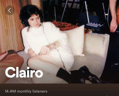 New Spotify Photo R Clairo