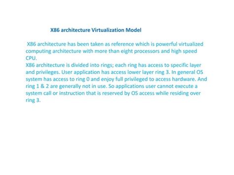 Open Source Hypervisors In Cloud Pptx Operating Systems Computer