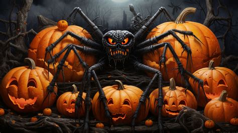 Halloween Spiders Images Creepy Crawlers For Festive Fun