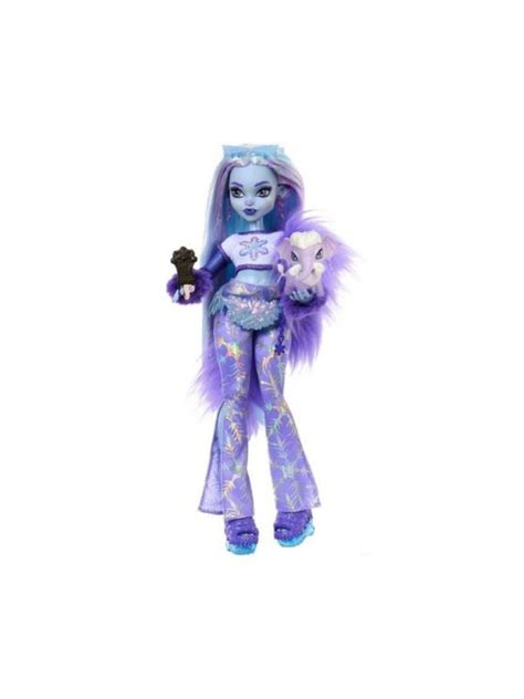 Monster High Doll Abbey Bominable Yeti Fashion Do Edamama