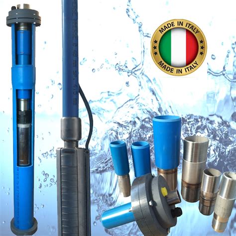 Riser Pipes Easy Pump System Pancera Tubi E Filtri