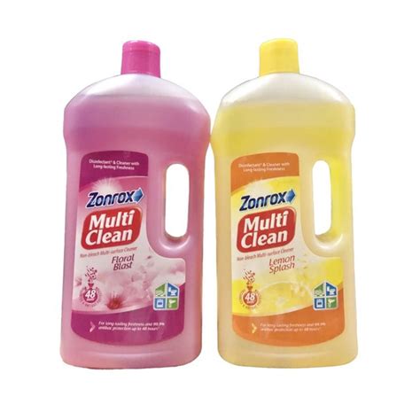 Zonrox Multi Clean Floral Blast Lemon Splash 900ml Shopee Philippines