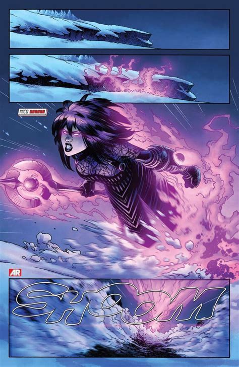 Nico Minoru Is A Whole Gothic Ninja Witch I Wouldnt Mind Her Coming Into The Real Mcu And She