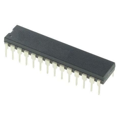 Microchip PIC Microcontroller 368 Bytes 8 Bit SPDIP Specification