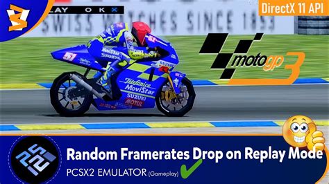 PCSX2 QT 64bit 1 7 3600 MotoGP 3 Dx11 ReShade YouTube
