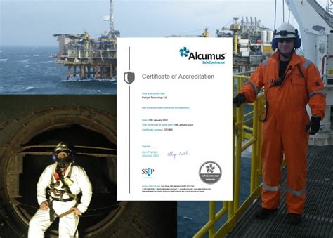 Safe Contractor Accreditation Damper Technology Ltd